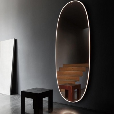 Espejo La Plus Belle - Brill fumé – Interdesign Chile