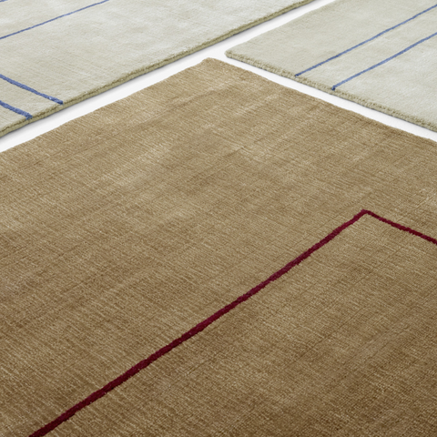 Alfombra Bombay Golden Diseño Original – Interdesign Chile